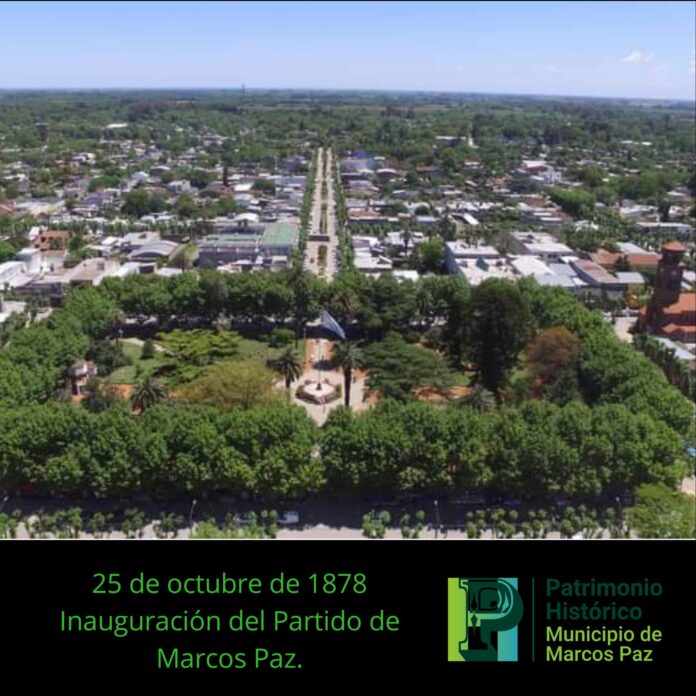 ANIVERSARIO DE MARCOS PAZ: PATRIMONIO HISTÓRICO REALIZA UN RECORRIDO ...