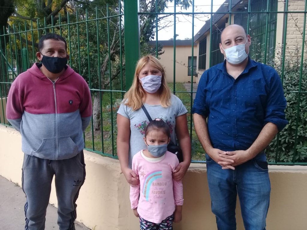 LA FAMILIA DE BIANCA ROLDÁN LLEGÓ A RECAUDAR LO NECESARIO PARA COMPRAR ...