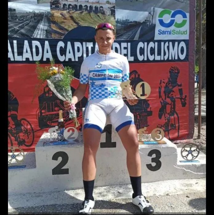 VALENTIN CALDERÓN, NUEVO CAMPEÓN DE CICLISMO - NMP